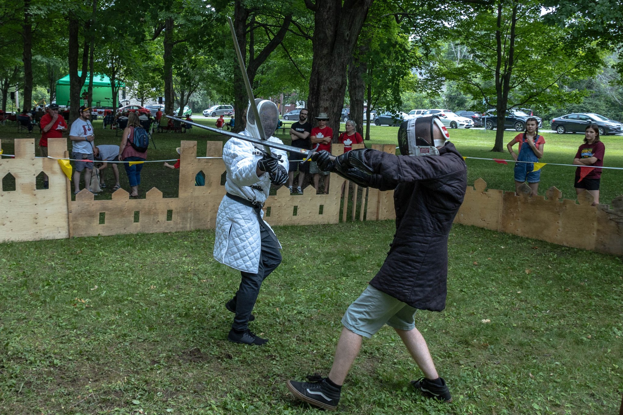 The Saint Lawrence Swordfighters Guild – Authentic European Medieval ...