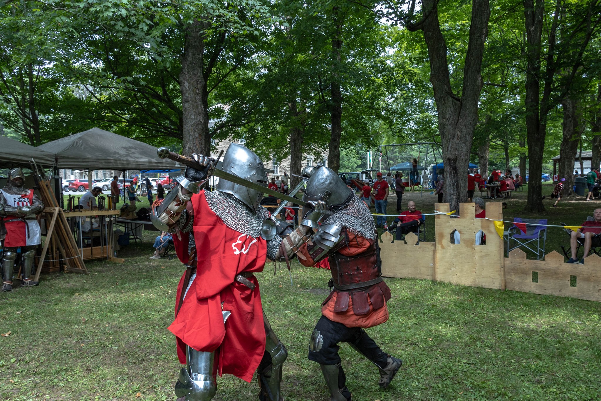 The Saint Lawrence Swordfighters Guild – Authentic European Medieval ...